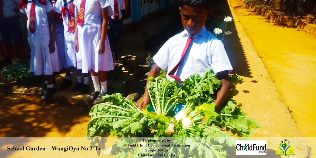 School Garden | T-Field Child Development Federation