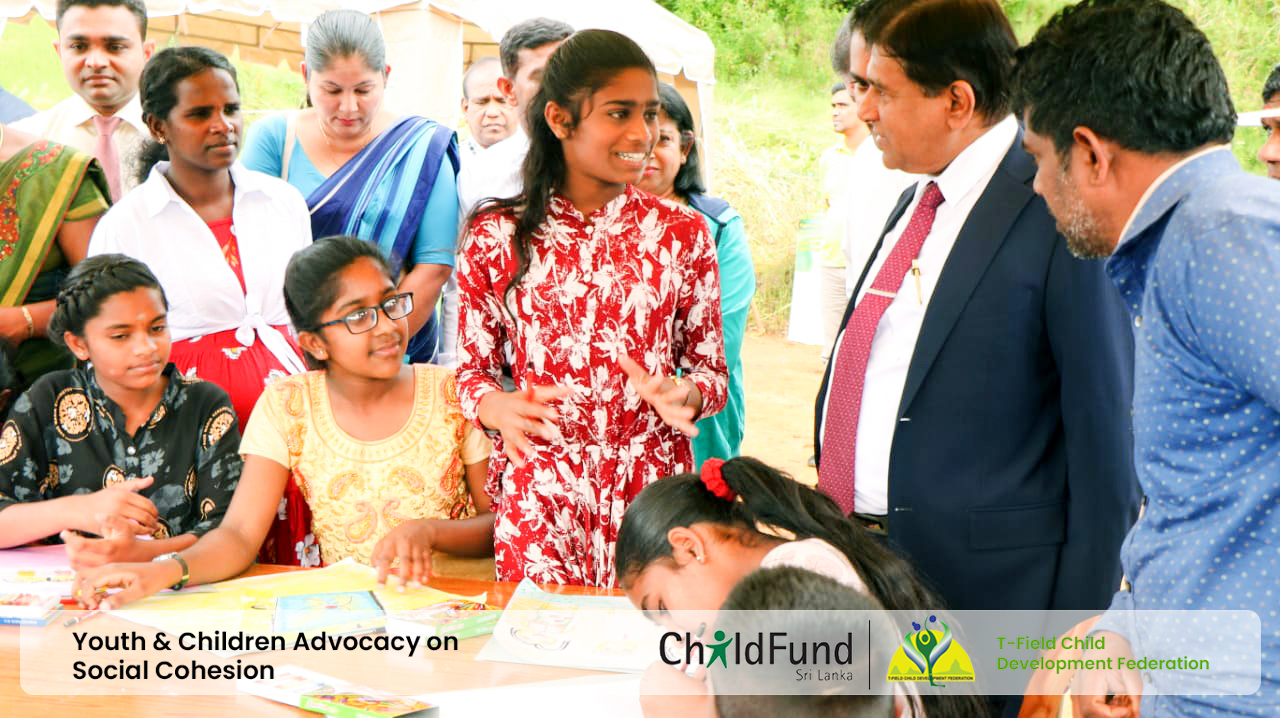 Youth and Children Advocacy Program on Social Cohesion | T-Field Child ...